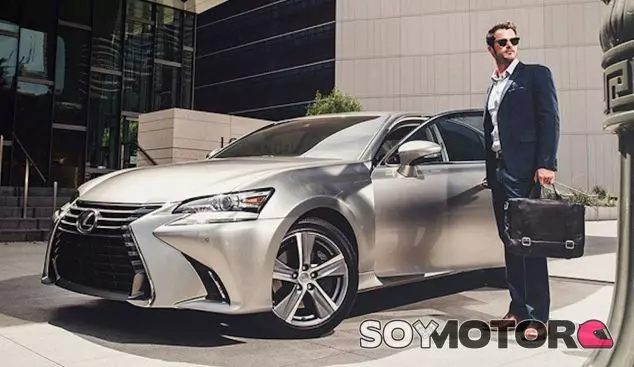 Lexus GS 300h 'Edition' روکشی است که مخصوص مشتریان تجاری طراحی شده است - SoyMotor