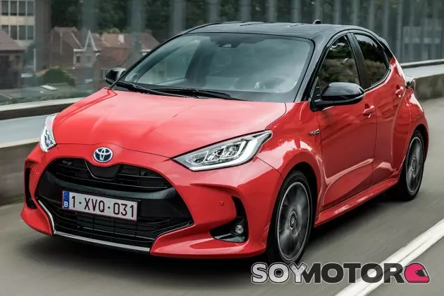 Toyota Yaris är Årets bil i Europa 2021