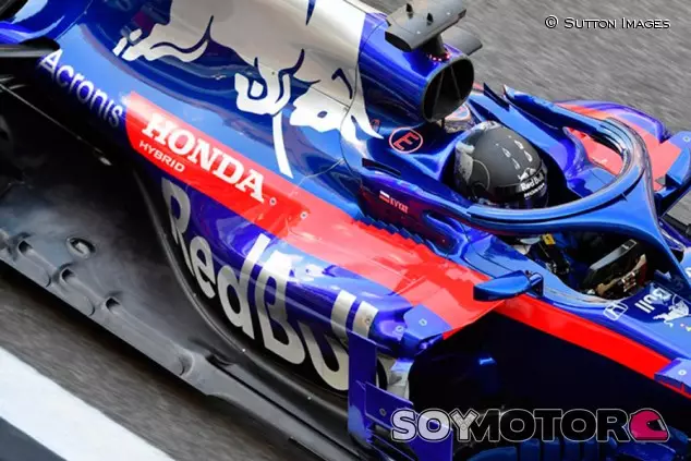 Daniil Kvyat di Toro Rosso