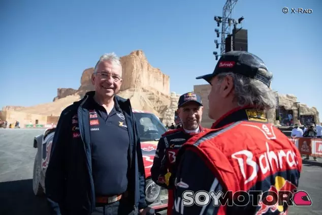 Audi ngandelake Sven Quandt kanggo petualangan Dakar