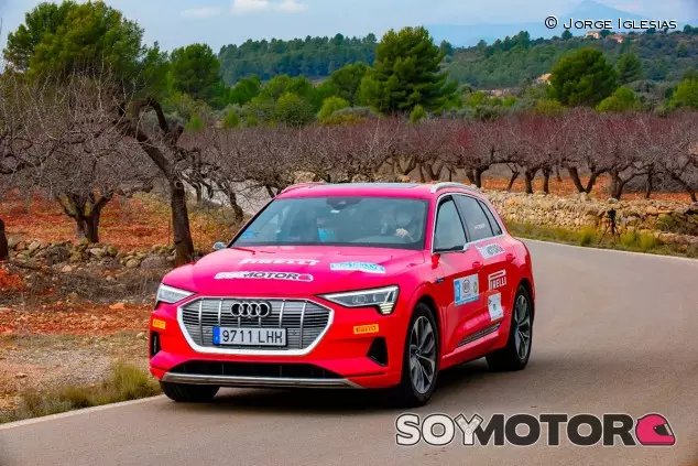 Eco Rallye CV 2020: Audi e-tron của SoyMotor.com thường xuyên có mặt trên bục vinh quang!