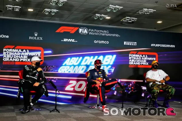 Abu Dhabi F1 GP 2020: Samschdeg Pressekonferenz