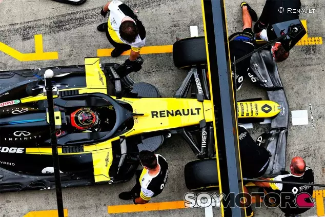 Esteban Ocon ing GP Austria F1 2020