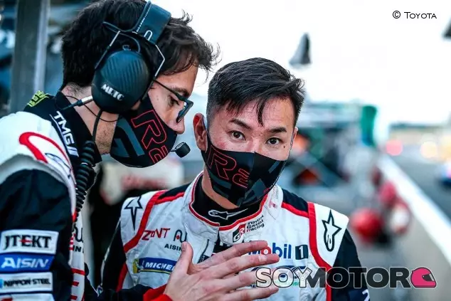 Kamui Kobayashi a Le Mans