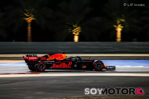 Red Bull á 2020 Abu Dhabi F1 GP: Forskoðun