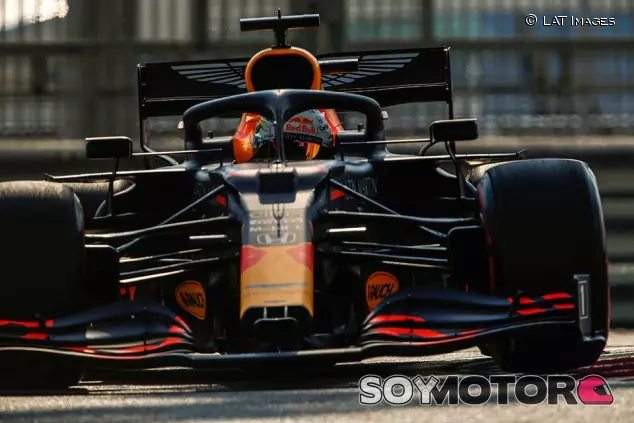 Red Bull la GP Abu Dhabi F1 2020: sâmbătă