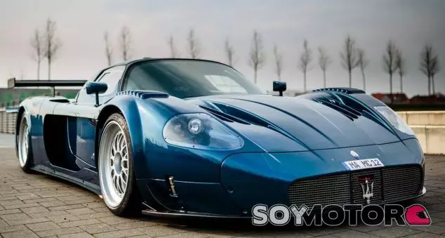 Maserati MC12 VC Edo Competition, fra banen til gaten