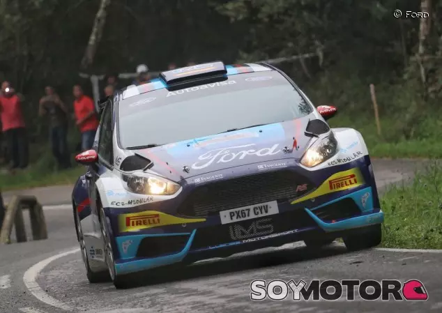 I-RFEDA idala iSpanish Rally Super Championship