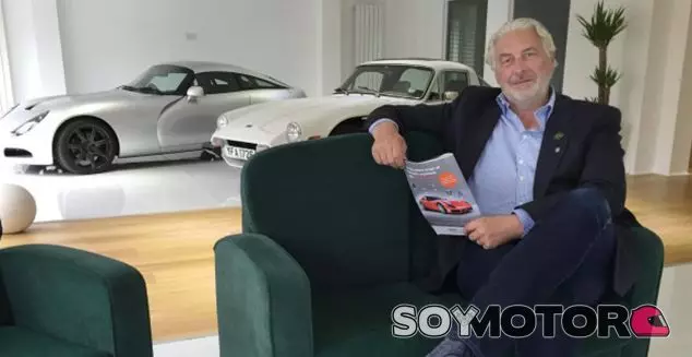 Gordon Murray povedie dizajnéra budúceho TVR – SoyMotor