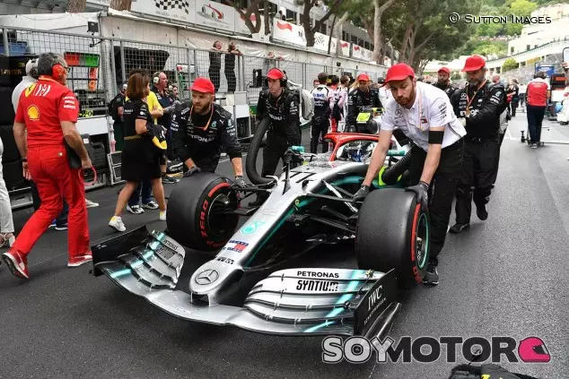 Mercedes ku Canadian GP F1 2019 - SoyMotor