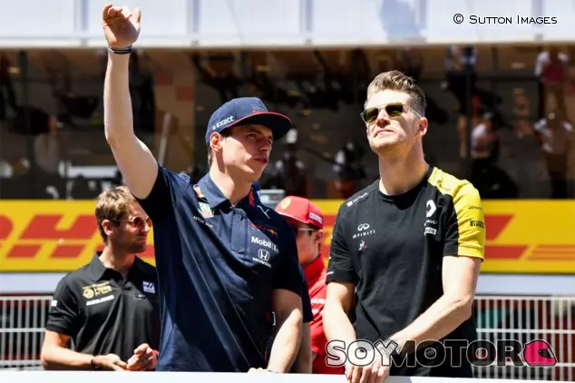 Red Bull kann d'Dier fir den Hülkenberg no däitscher Press opmaachen