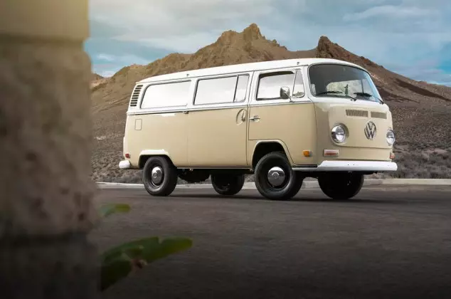 Volkswagen Type 2 ଇଲେକ୍ଟ୍ରିକ୍ |