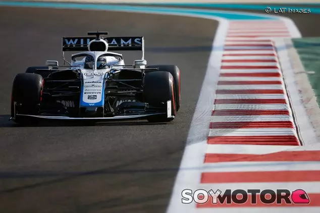 Williams a 2020-as Abu Dhabi F1 GP-n: szombat