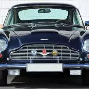 Aston Martin DB5, автомобиль Джеймса Бонда - SoyMotor