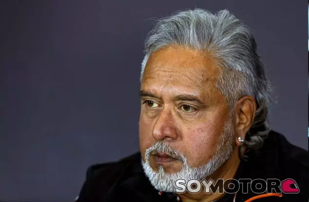 Ο Vijay Mallya στο Silverstone