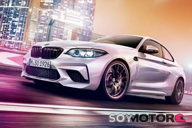 BMW M2:lla on vielä radikaalimpi veli