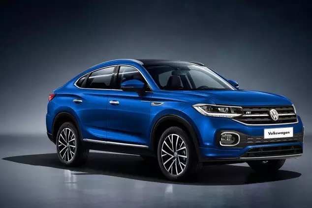 Volkswagen SUV Coupé: ang ikatlong modelo ng Landaben