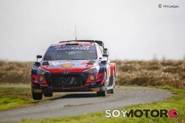 Ypres-Belgiya rallisi 2021: Hyundai tepada turadi