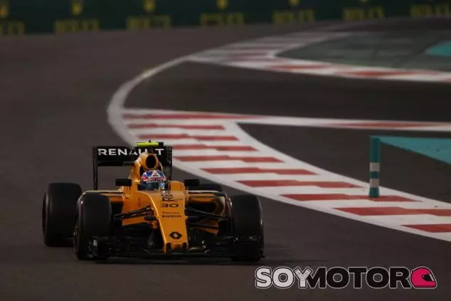 Jolyon Palmer sa Abu Dhabi - SoyMotor