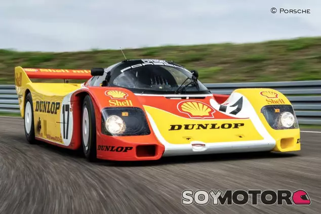 Porsche has spent 18 months restoring this 962 C