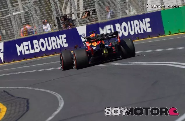 Red Bull di GP Australia F1 2019: Jumaat