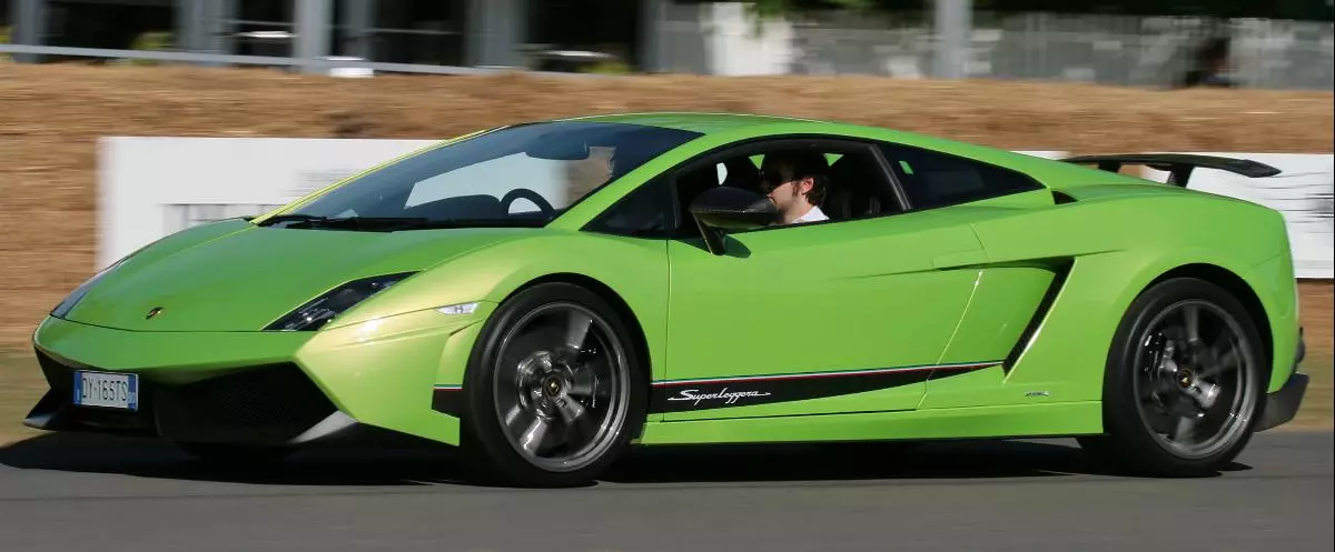 Lamborghini Gallardo LP 570-4 Superleggera