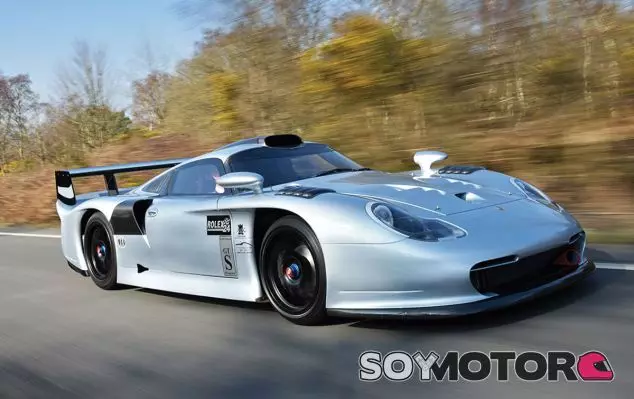 Η Porsche 911 GT1 Evo είχε εξέχοντα ρόλο στο Le Mans και στο FIA GT1 - SoyMotor