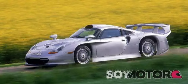 O Porsche 911 GT1 é uma das corridas de clientes de Le Mans mais conhecidas entre os fãs -SoyMotor