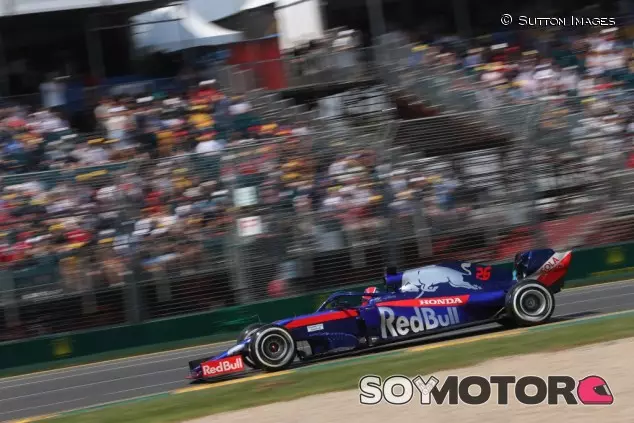 호주 GP F1 2019에서 Toro Rosso: 일요일 – SoyMotor.com