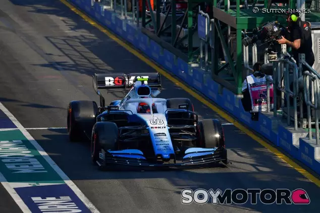 Williams ao amin'ny GP Australian F1 2019: Asabotsy