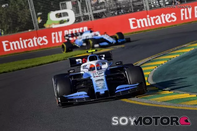 ఆస్ట్రేలియన్ GP F1 2019లో విలియమ్స్: ఆదివారం