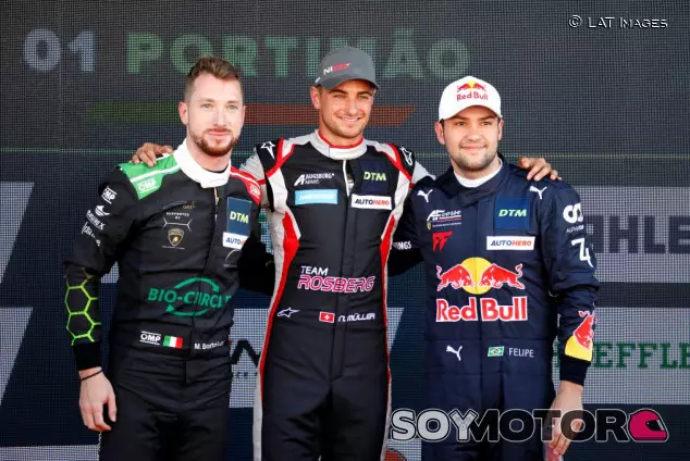 Müller yatsinze isiganwa rya kabiri muri Portimao, ariko Bortolotti yirinze kuyobora -SoyMotor.com