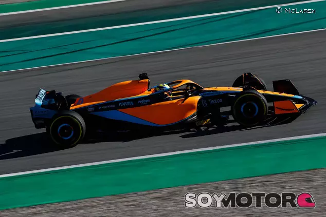 ВИДЕО: McLaren аллакай MCL36-ро дар Барселона «нахустнамоз» кардааст