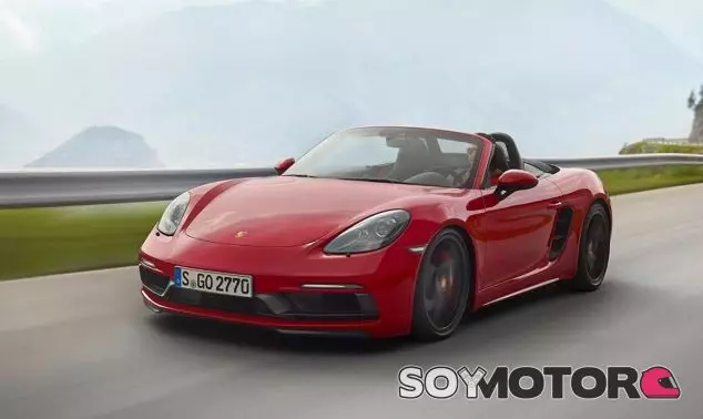 Radikala, sporta kaj pli potenca, jen kiel la Porsche 718 Boxster GTS estas difinita - SoyMotor