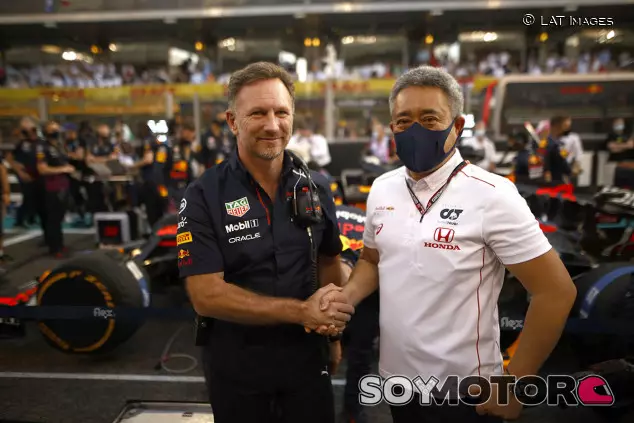 Yamamoto fitxa com a consultor de Red Bull Powertrains