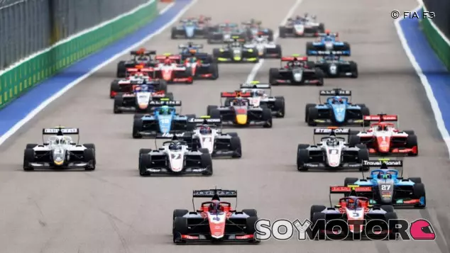 F3 salnameya xwe ya 2022 pêşkêşî dike: Bahreyn û Imola debuta xwe dikin; li Monza biqedînin