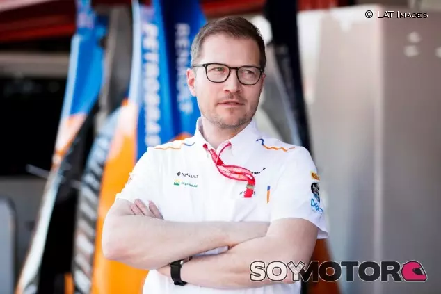 Seidl, dan masa depan McLaren: