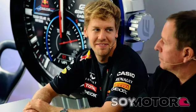 Brundle sa Vettel ug Baku: