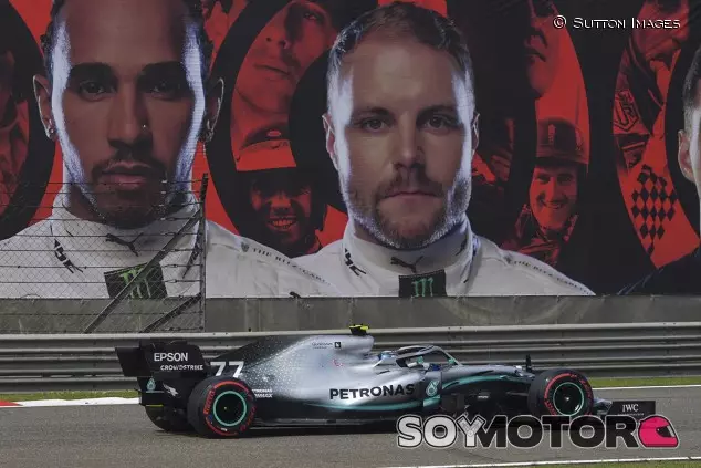 Valtteri Bottas a 2019-es Kínai F1 GP-n - SoyMotor