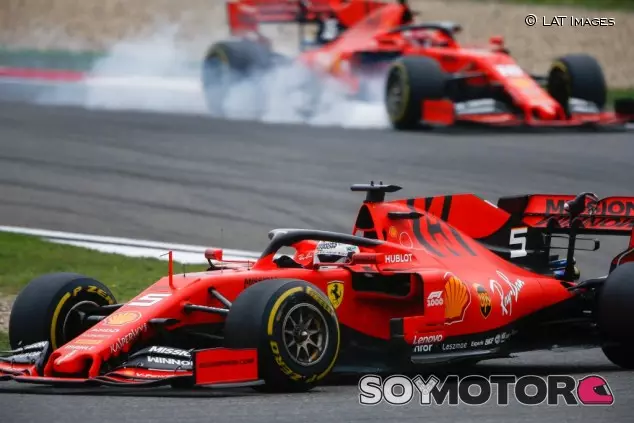 चीनी GP F1 2019 वर फेरारी: रविवार – SoyMotor.com