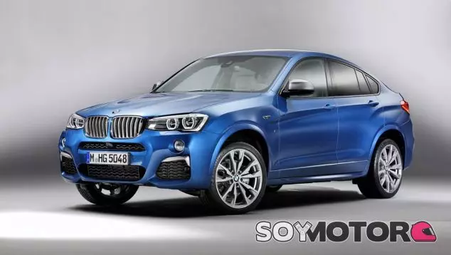 BMW X4 M40i ਇੱਕ M ਐਰੋਡਾਇਨਾਮਿਕ ਪੈਕੇਕ ਬਾਡੀ ਕਿੱਟ ਨਾਲ ਲੈਸ ਹੈ - ਸੋਏਮੋਟਰ