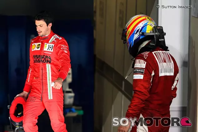 Portugals Ferrari-feil minnet Abu Dhabi om 2010