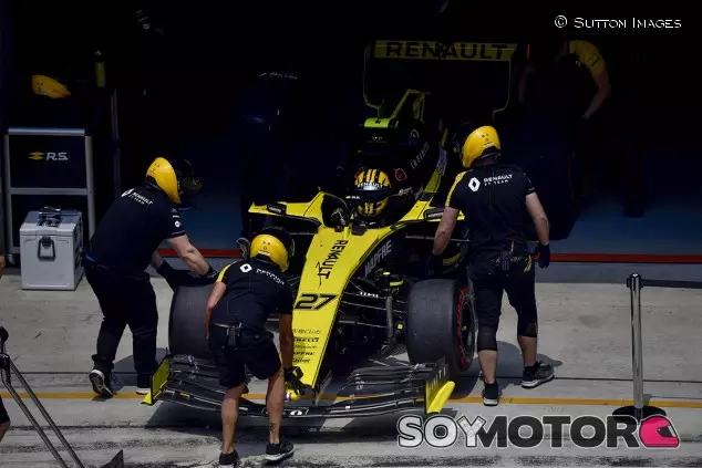 Nico Hülkenberg ĉe la ĉina GP F1 2019 - SoyMotor