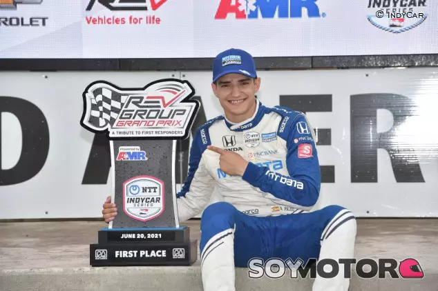 Alex Palou: overwinning op Road America en voorsprong in het kampioenschap