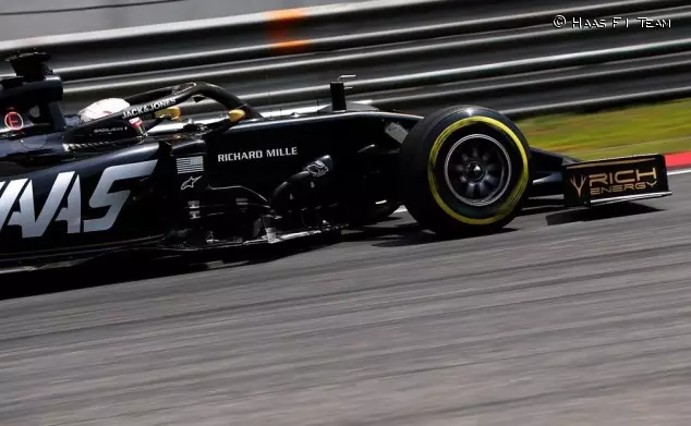 Haas tại GP F1 Trung Quốc 2019: Chủ nhật