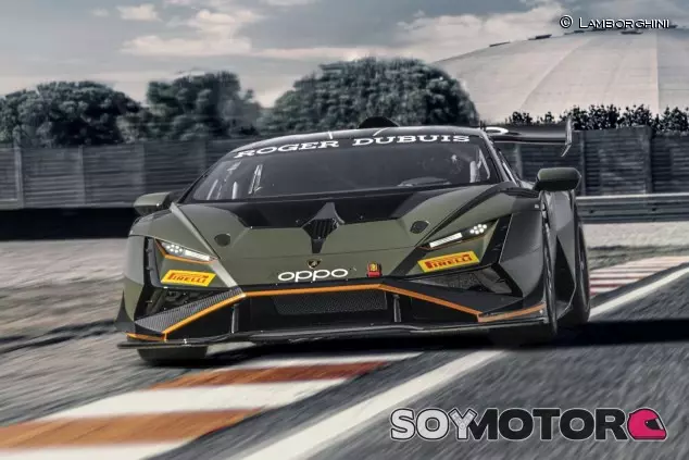 Lamborghini Huracán Super Trofeo EVO2: cikakkiyar dabara