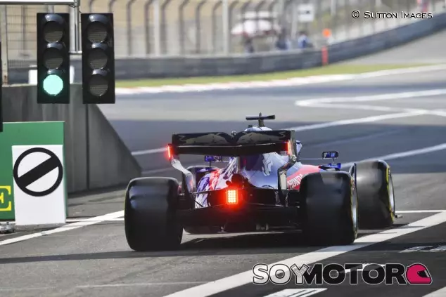 Toro Rosso на китайском GP F1 2019: пятница