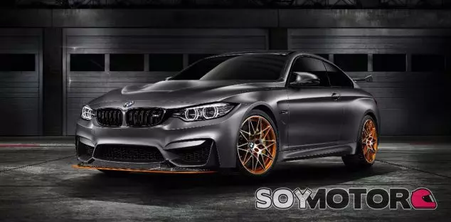 BMW Concept M4 GTS, vizija prihodnosti - SoyMotor