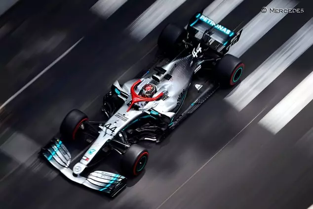 Ua sauni Mercedes mo le sailiga mo Monaco: