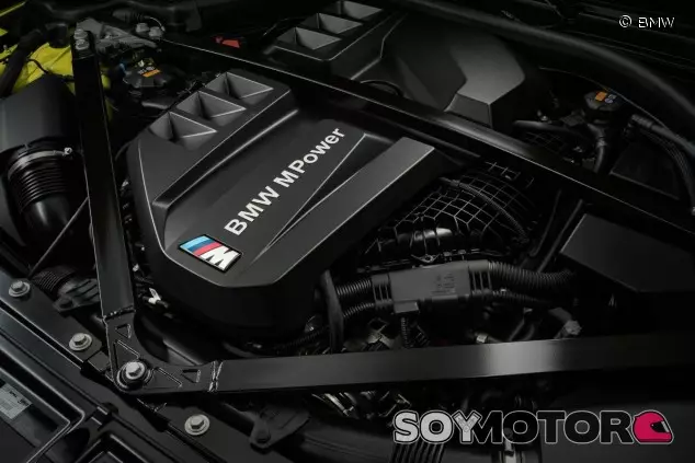 Die enjin van die toekomstige BMW M4-kompetisie